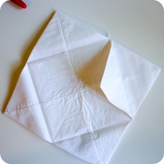 Cathedral Window Block – Sometimes Crafter